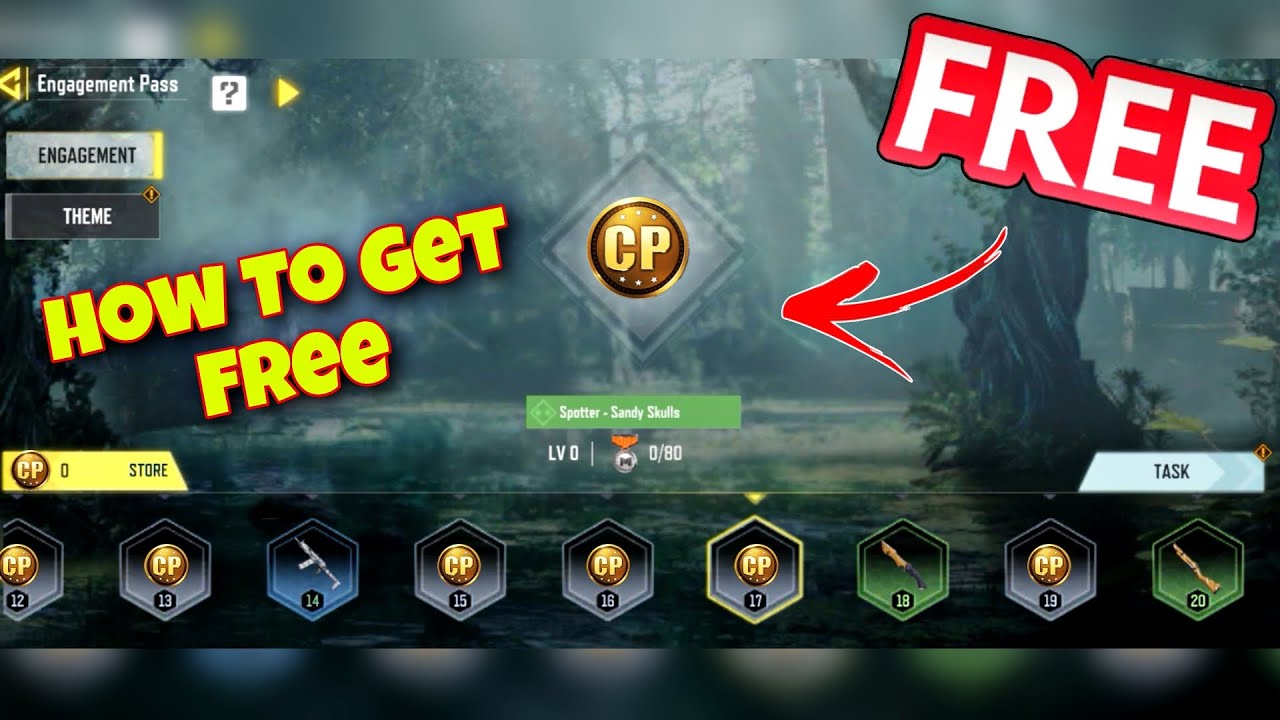 codm season 4 *FREE* cp event leaks | how to get free cp in codm 2024 ...