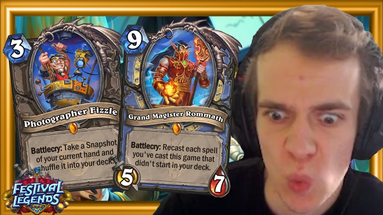 I Should Just Stick To Mage... I Festival of Legends - YouTube