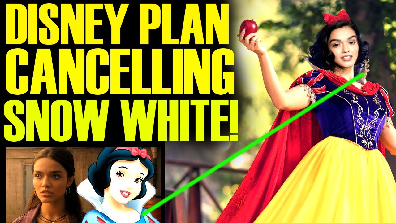 DISNEY PLAN TO CANCELLING SNOW WHITE! SHOCKING Turn Of Events For Bob ...