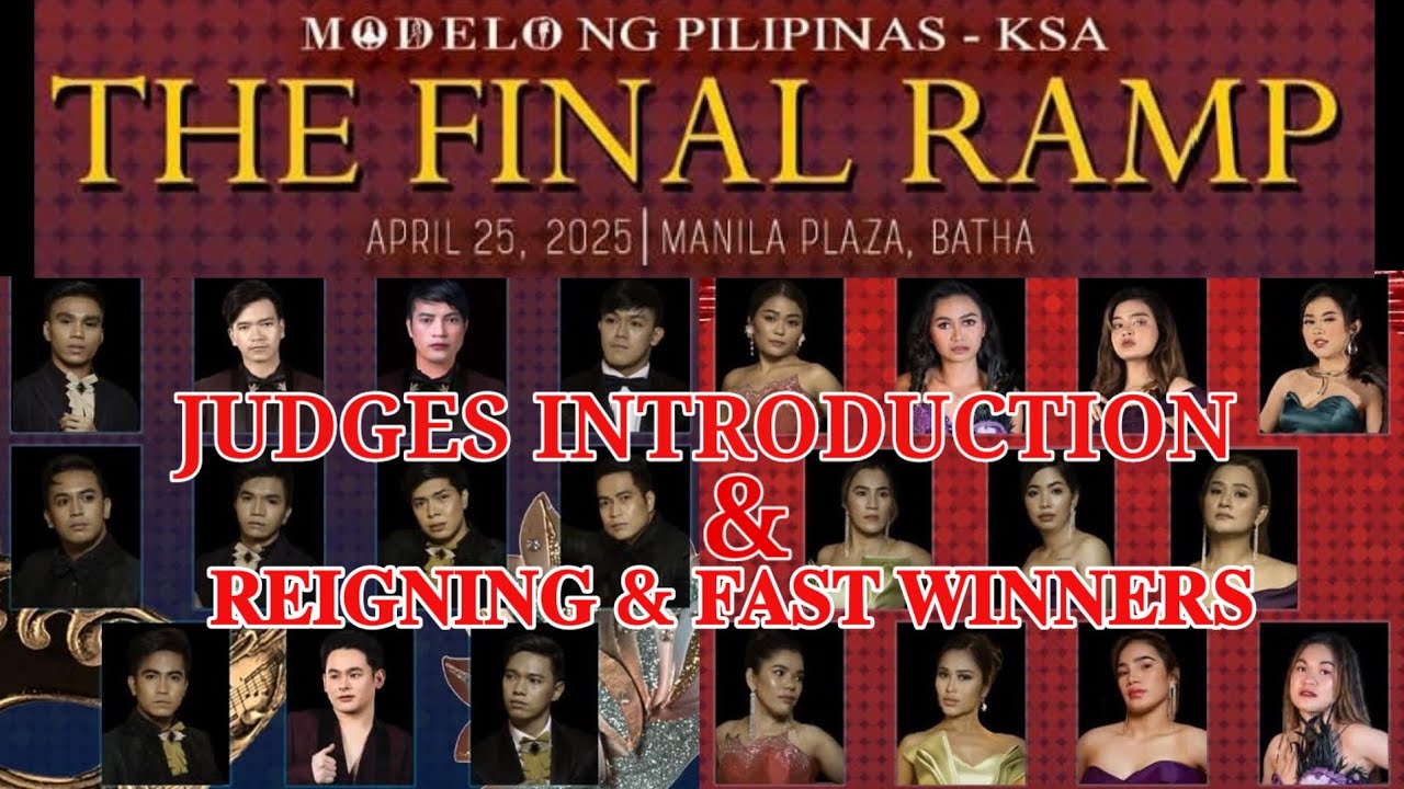 JUDGES INTRODUCTION #modelongpilipinas #pageant #ofwlife #ofwblogger # ...