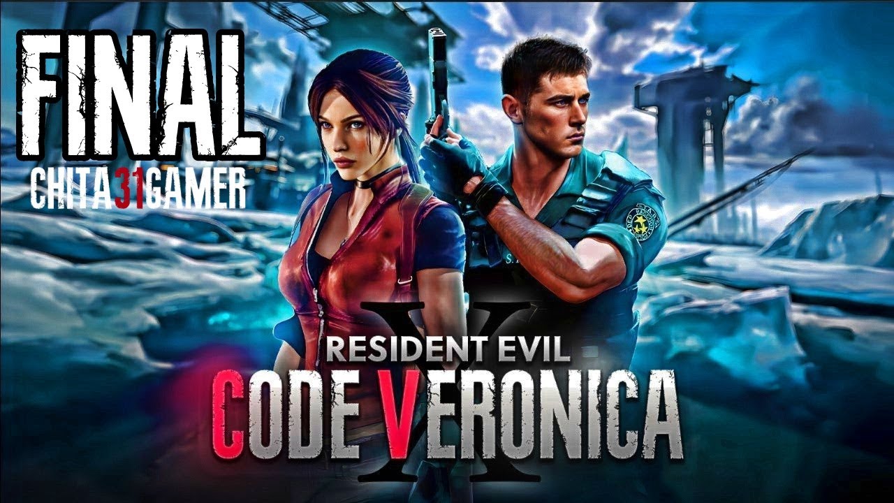 Final Resident Evil: Code: Veronica X , Remake Cerca .Disco 2 Audio En ...