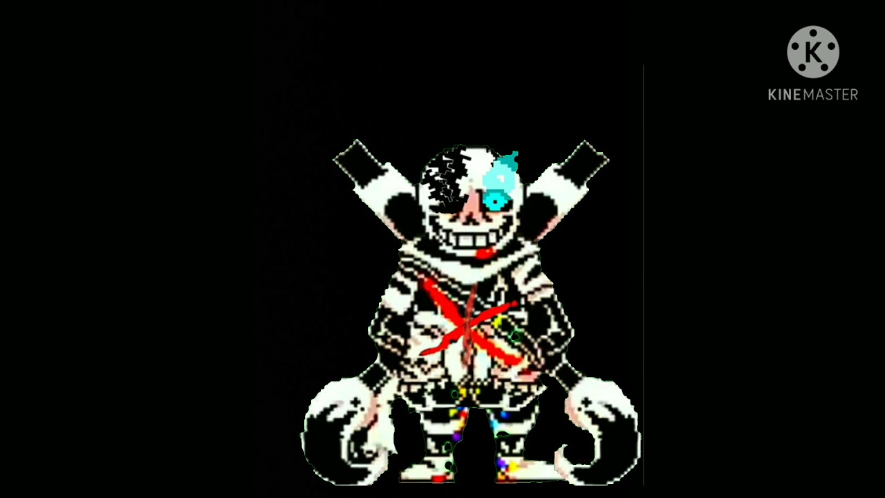 New Animation ink sans phase 6 - YouTube