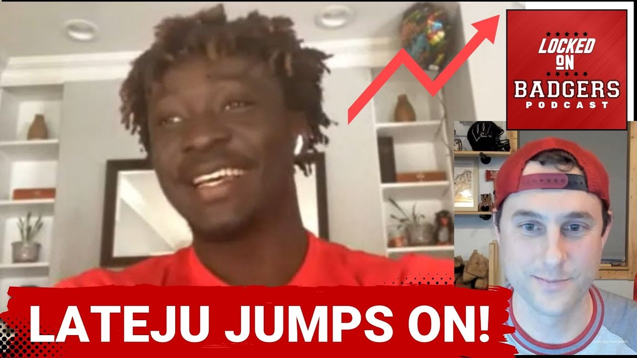 Wisconsin Badgers '25 football commit Samuel Lateju joins the show to ...