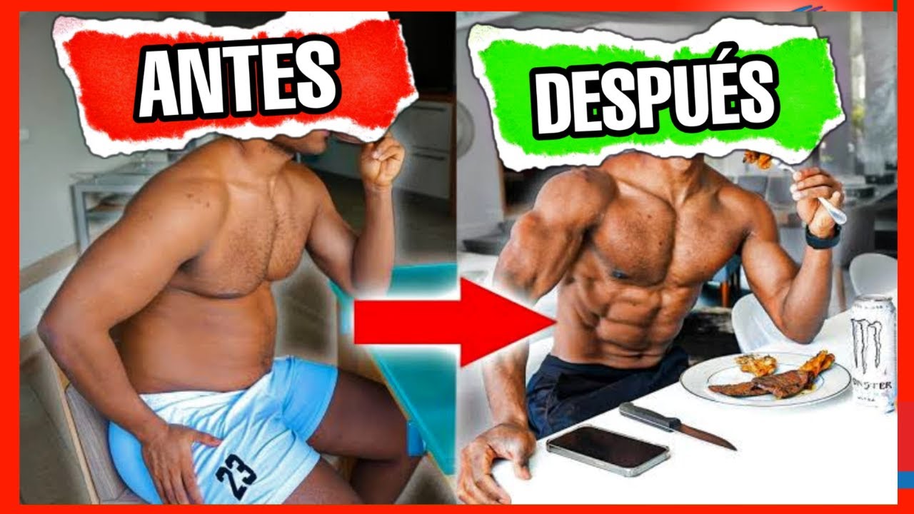 Es posible PERDER GRASA Y GANAR MÚSCULO A LA VEZ ? Cómo aumentar masa ...