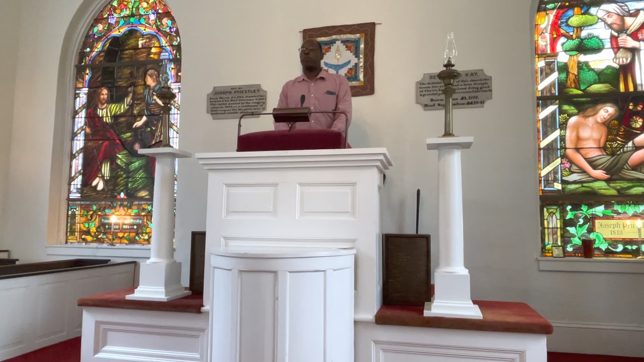 First Sunday at Priestley Chapel, November 2020 - YouTube