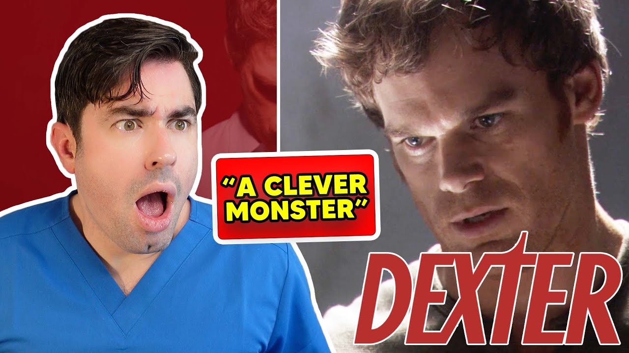 Doctor Reaction To Fascinating Dexter Episode (Born Free) - YouTube