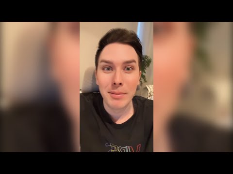 Phil Lester - TikTok Video (February 27th 2023) - YouTube