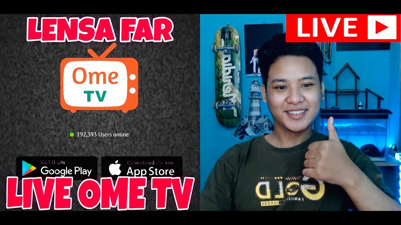 LIVE STREAMING OME TV - YouTube