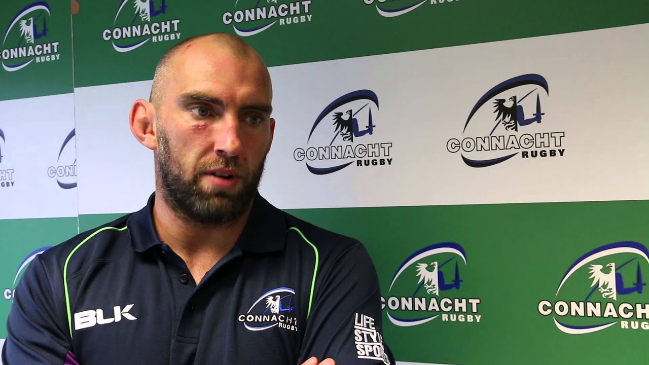 John Muldoon - Connacht v Grenoble post match interview - YouTube