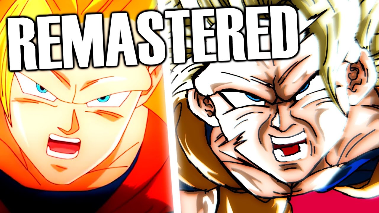 Fixing Dragon Ball Super Frames Part 8 - YouTube