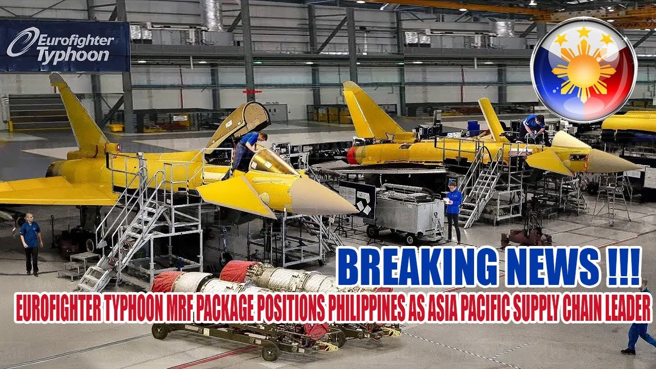 EUROFIGHTER TYPHOON MRF PACKAGE POSITIONS PHILIPPINES AS ASIA PACIFIC ...