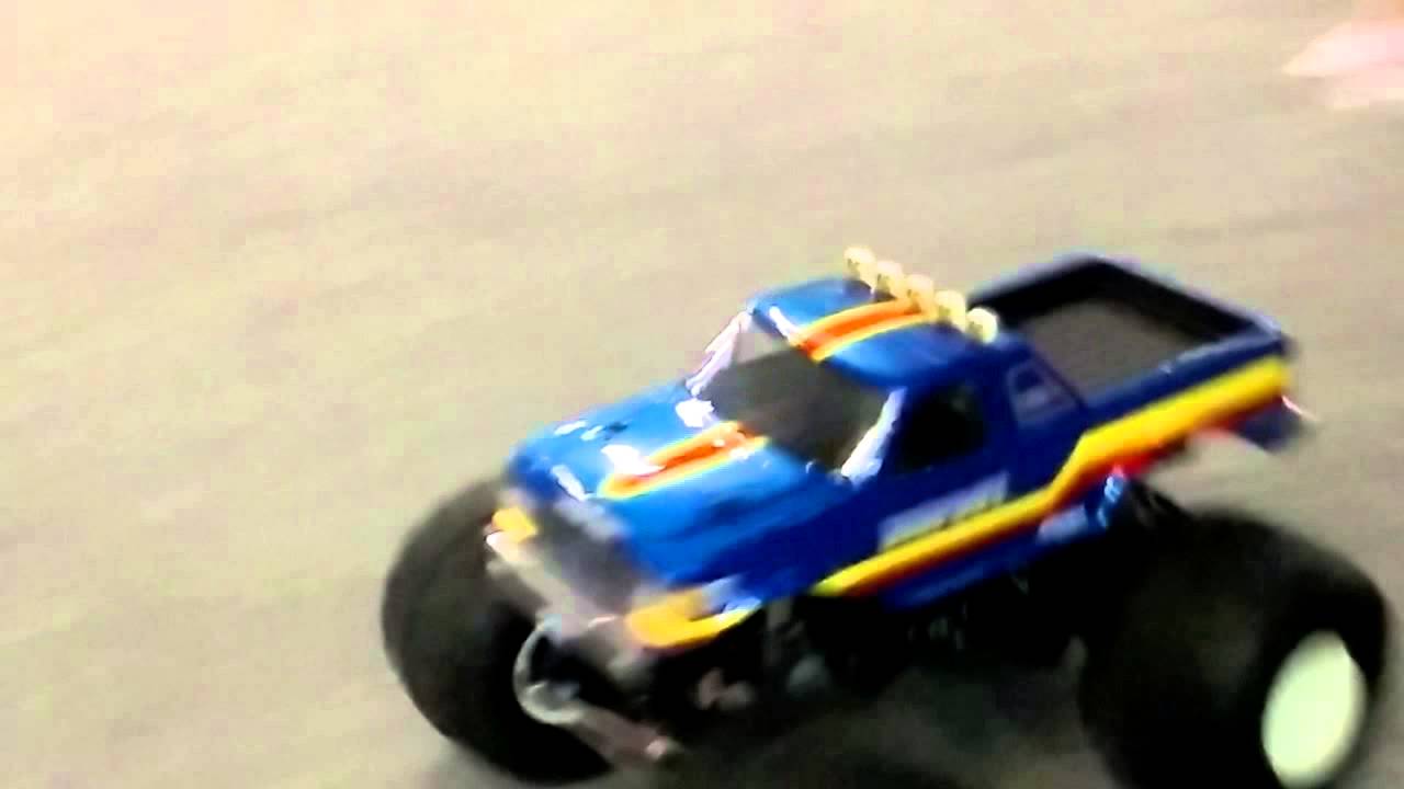 High Voltage RC at the Hall of Fame - YouTube