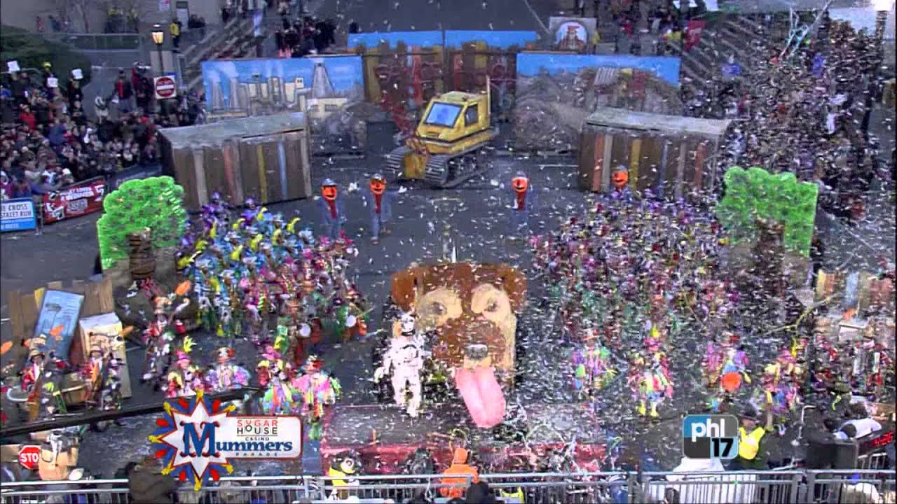 Quaker City String Band - 2015 Mummers Parade - Philadelphia Mummers ...