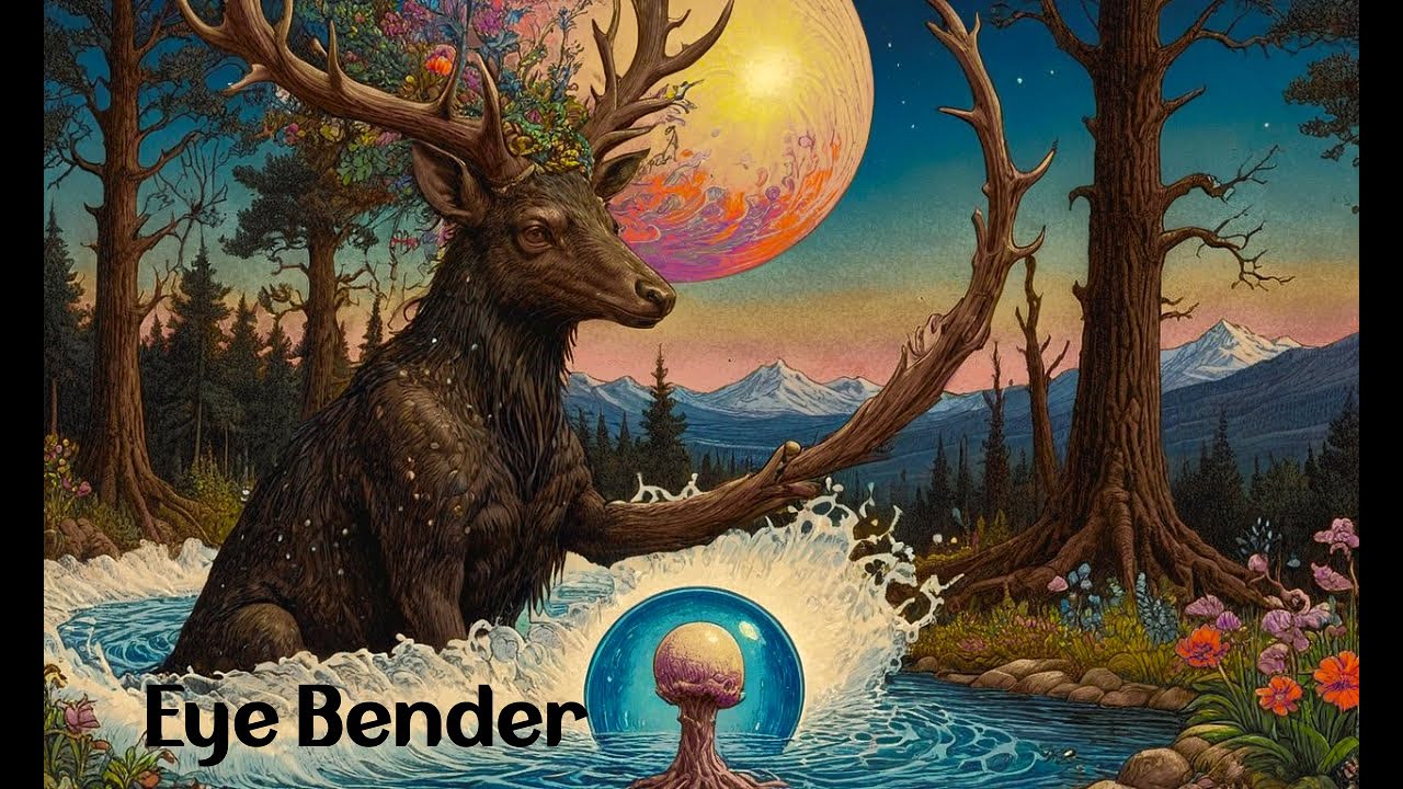 Eye Bender (AI Animation) - YouTube