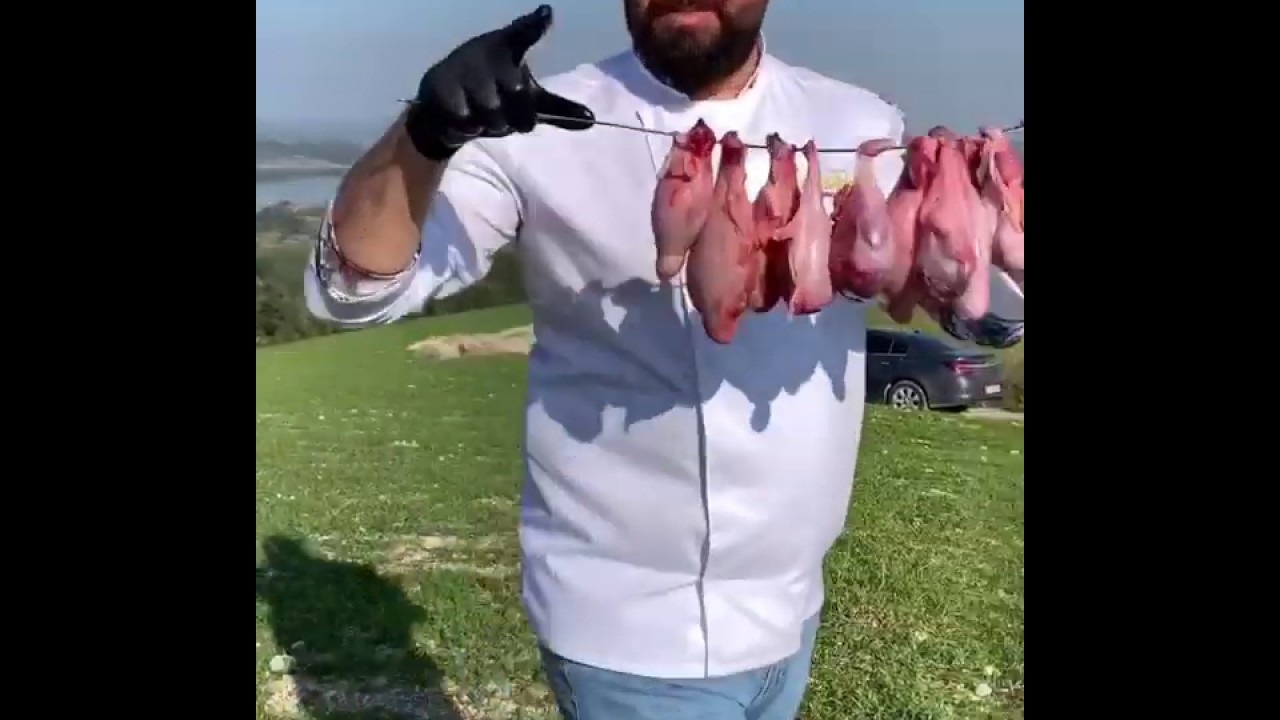 Koç yumurtası Billur kebabı - YouTube