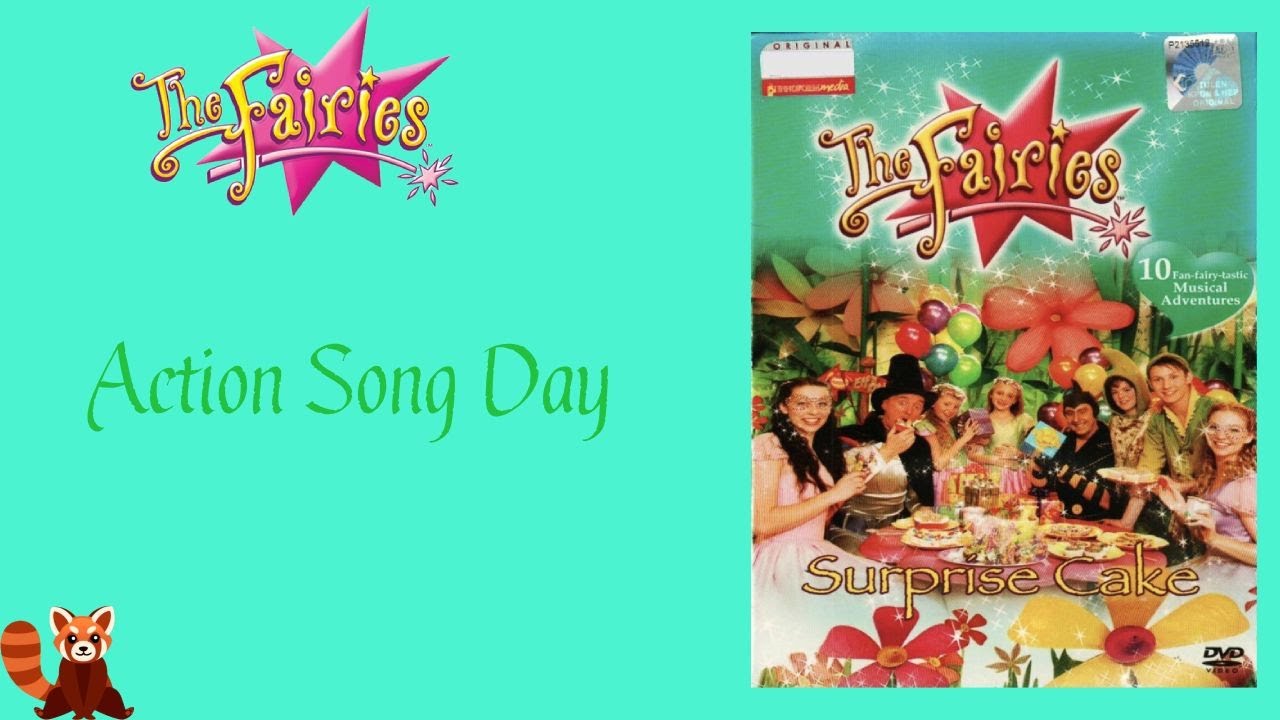 The Fairies | Season 1 Episode 48 - Action Song Day (2005) - YouTube
