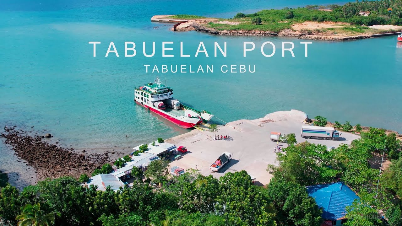 Tabuelan Port | An Alternate Gateway to Negros Island | 4K - YouTube