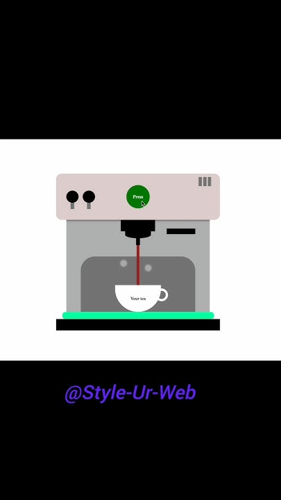 CSS animations🔥|Pour tea on hover using html and css|#html#css#webdev#animation#tea#shorts# ...