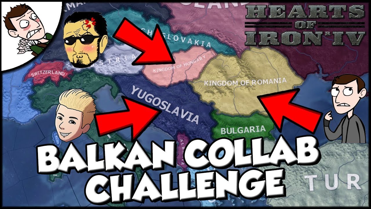 HOI4 Experts Take on the Impossible | Isorrows, Drew Durnil & Rambler ...