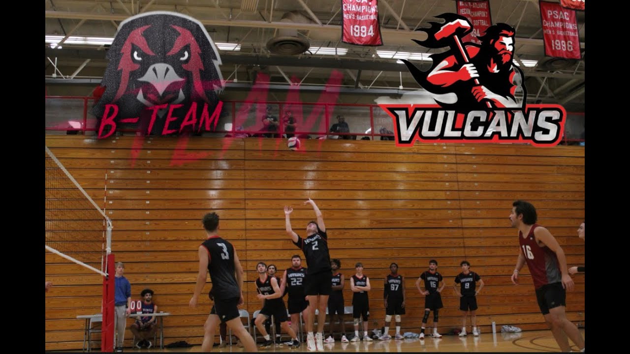 IUP B team vs CAL U in semi finals - YouTube
