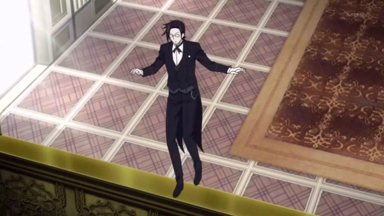 Black Butler Claude Wallpaper