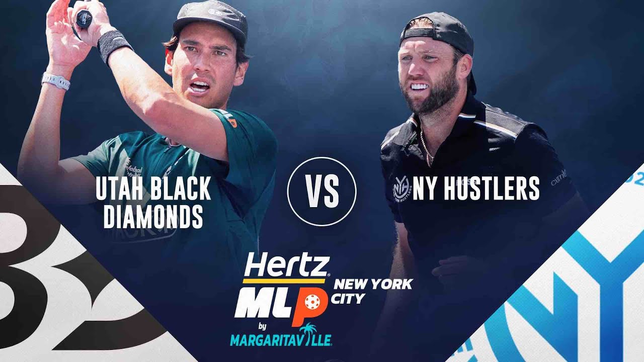Utah Black Diamonds vs. NY Hustlers | Premier Level | Hertz MLP NYC ...