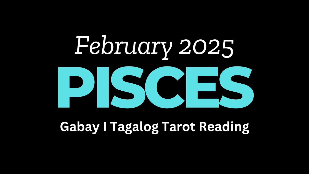 ♓Pisces may parating na good luck at pag-angat sa buhay I Kapalaran I ...
