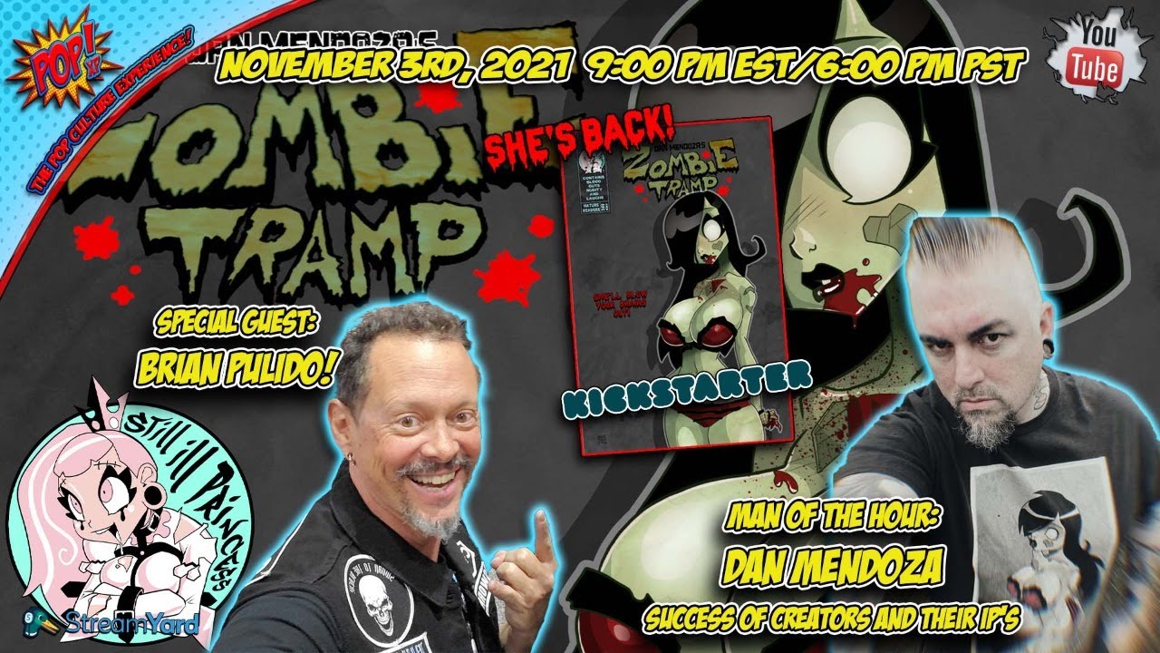 Dan Mendoza's Zombie Tramp Kickstarter and Success of Creators and ...