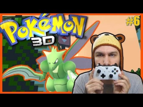 Amazing Pokemon 3D Game on Xbox One Controller! Pokemon 3D #6 - YouTube