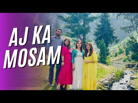 aj ka khubsurat mosam aap bhi enjoy karin|homemaker amina|umme saad ...