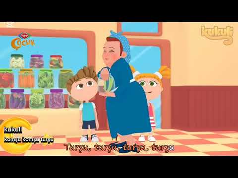 TRT çocuk | Müzik -KUKULİ - komşu komşu turşu 
