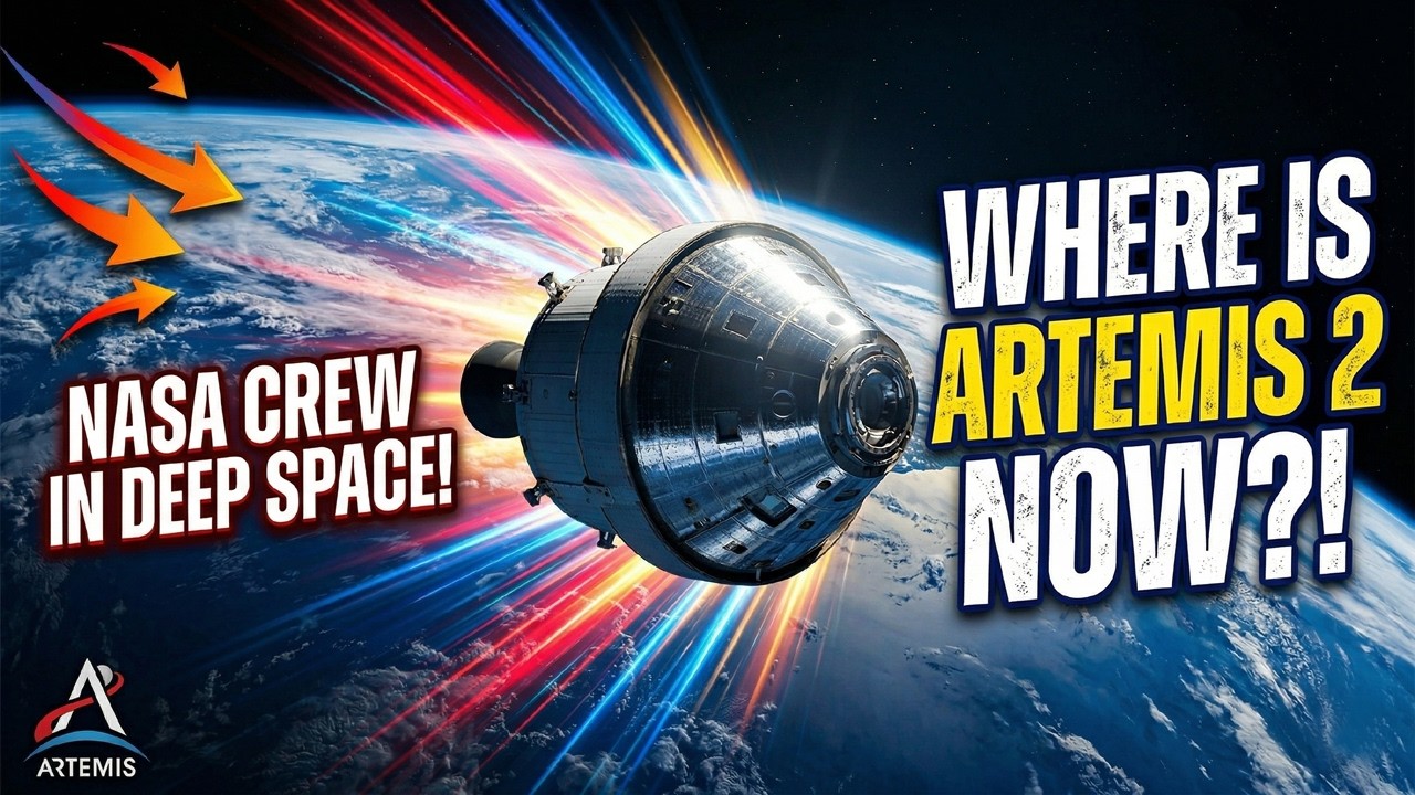 Artemis II LIVE Update: Where is the Crew Right Now? - YouTube