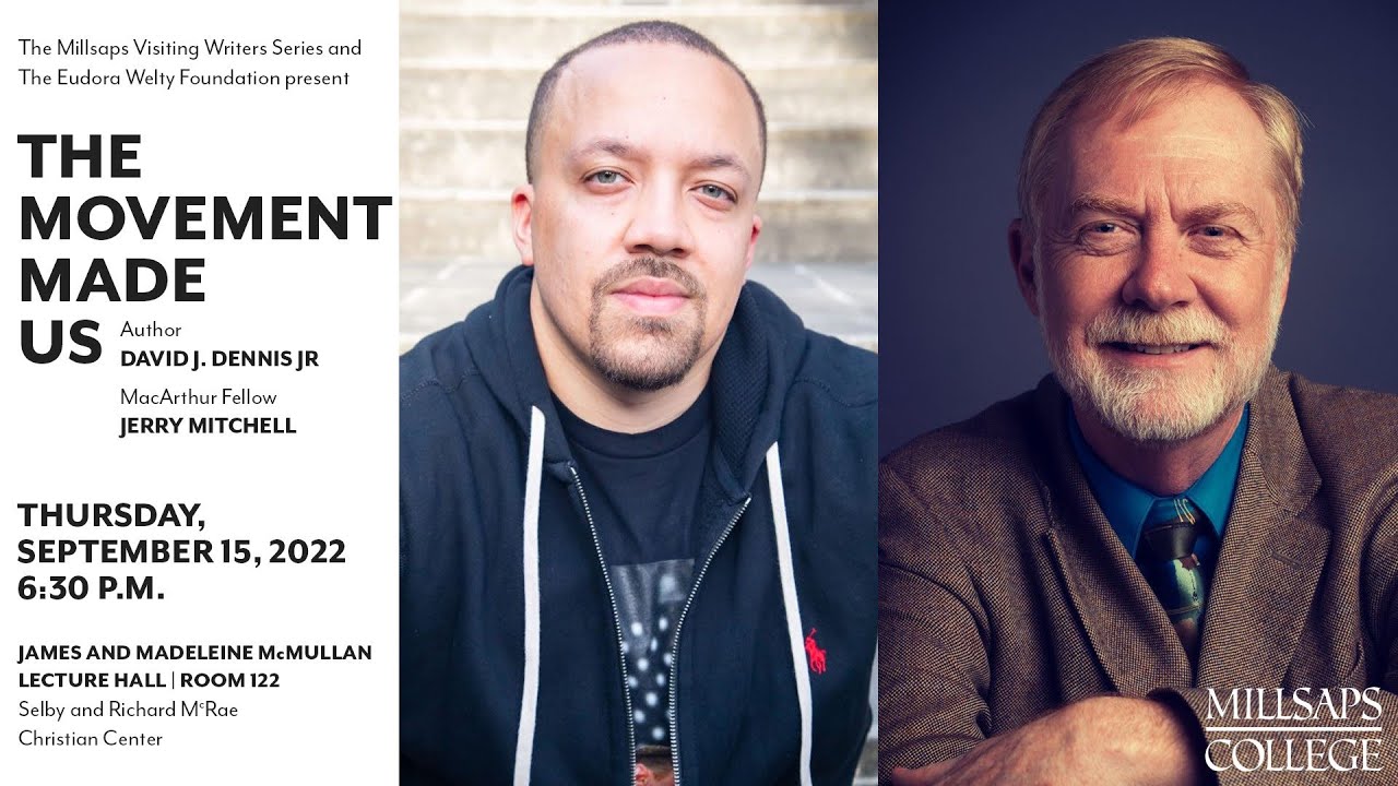 David Dennis Jr. in Conversation with Jerry Mitchell - YouTube