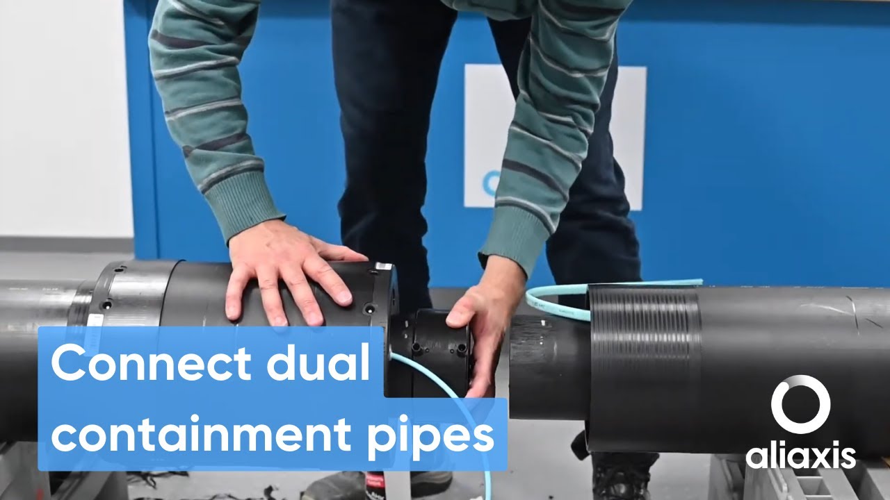 Dual containment installation steps - YouTube