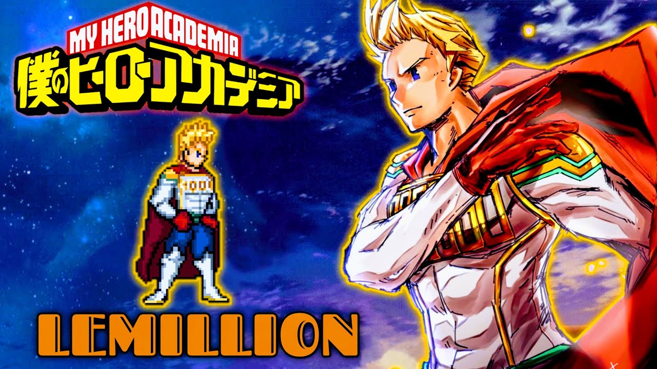 Definitive Mirio Togata[Lemillion] (Edit By ElGran Diego) | New Release ...