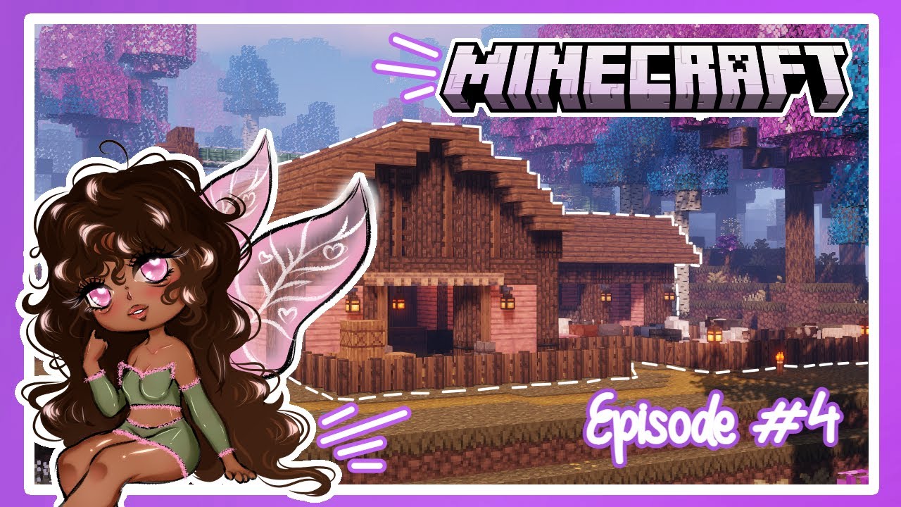 Nymph Craft ♡ Fairycore ! Minecraft Let's Play *:･ﾟ Ep 5 *:･ﾟ - YouTube
