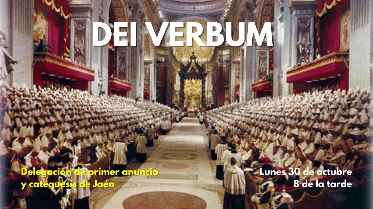 Conferencia: “Constitución DEI VERBUM sobre la Divina revelación” - YouTube
