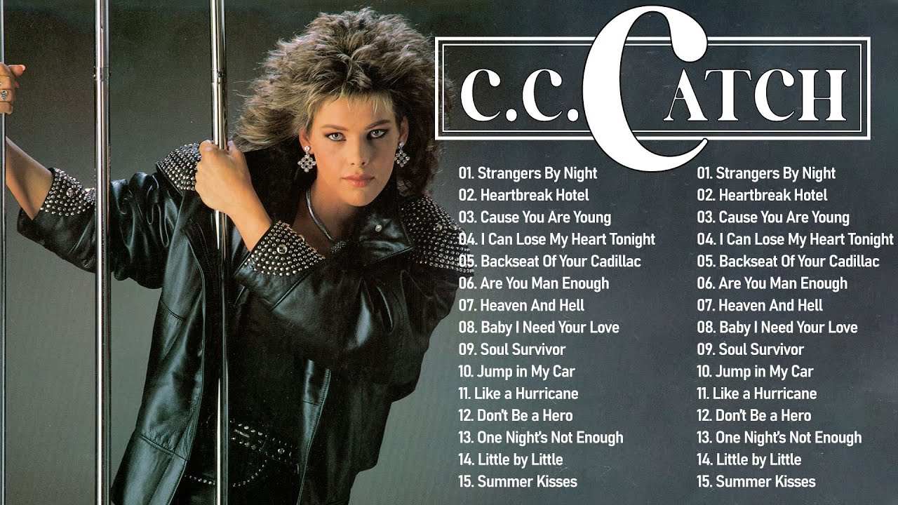 C. C. Catch Greatest Hits Full Album - Best Songs Of C. C. Catch 2025 # ...