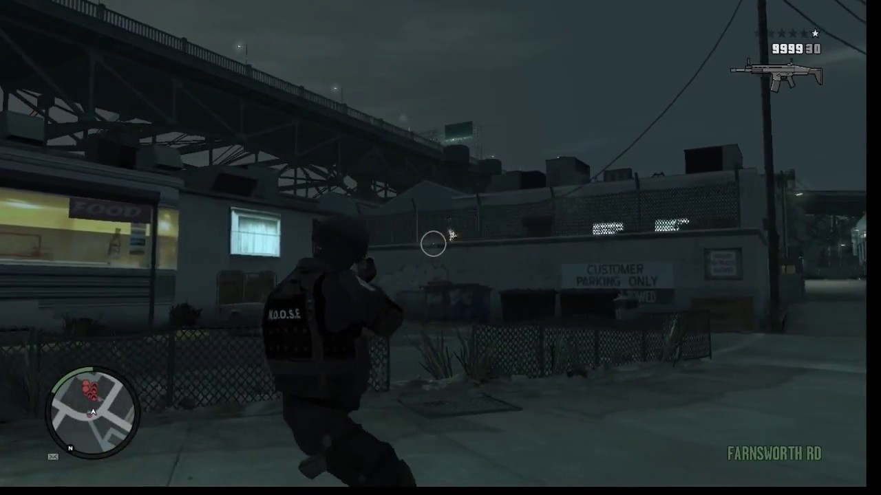 GTA IV: SWAT Mod - YouTube
