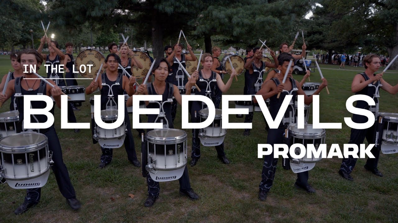 2024 Blue Devils Drumline In The Lot | DCI Prelims 8-8-24 | ProMark ...