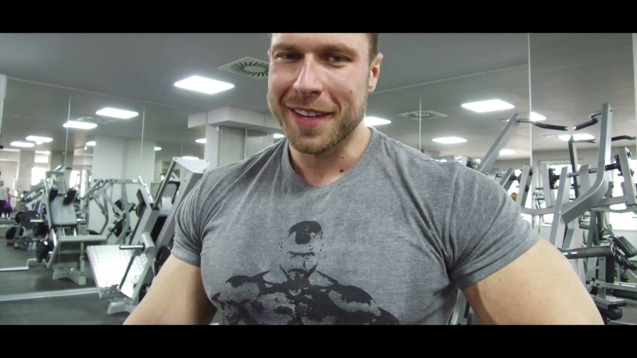 Milan Šádek IFBB Pro - Lats Workout - YouTube