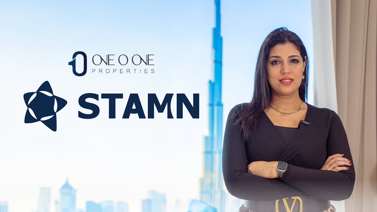 STAMN ONE Project in Jumeirah Garden (Arabic Version) - YouTube