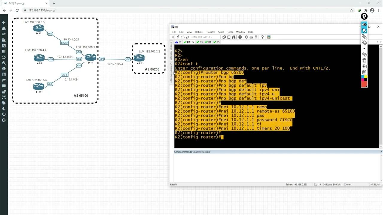 36 BGP Fundamental 2 BGP基础2 - YouTube
