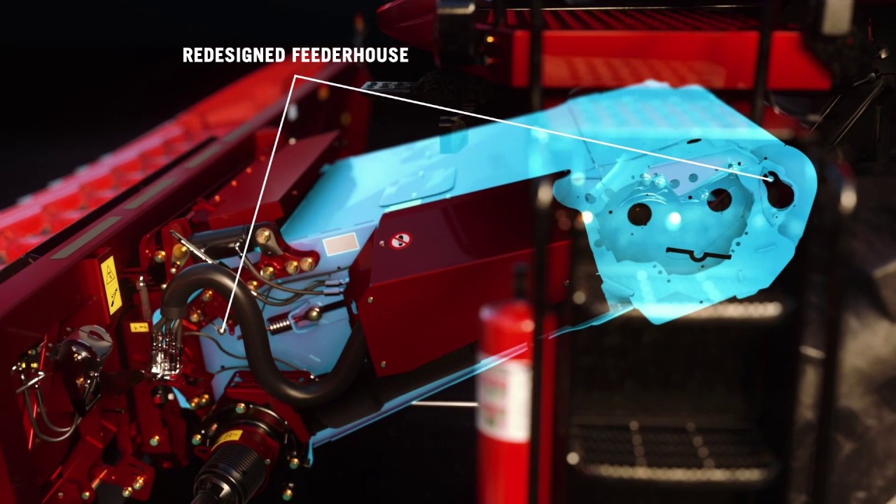 Axial-Flow 250 Series Combines: Raise the Bar for High-efficiency ...