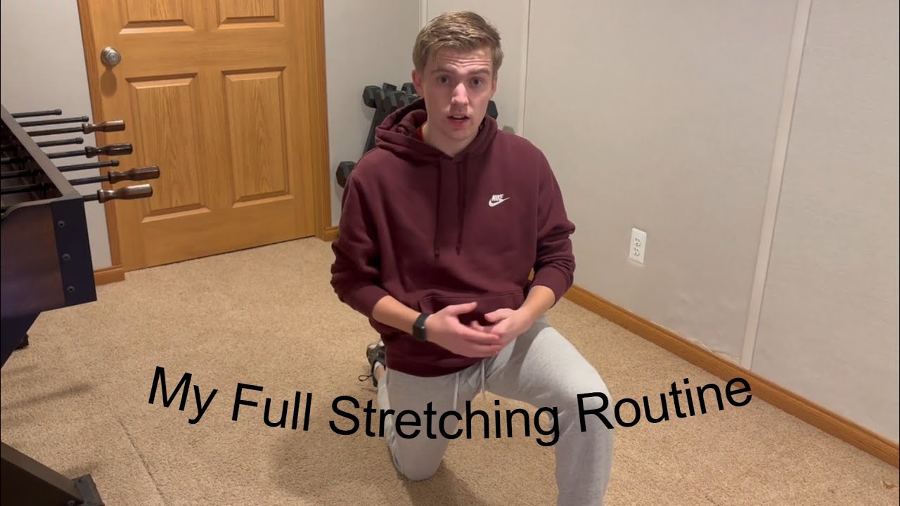 My Full Stretching Routine - YouTube