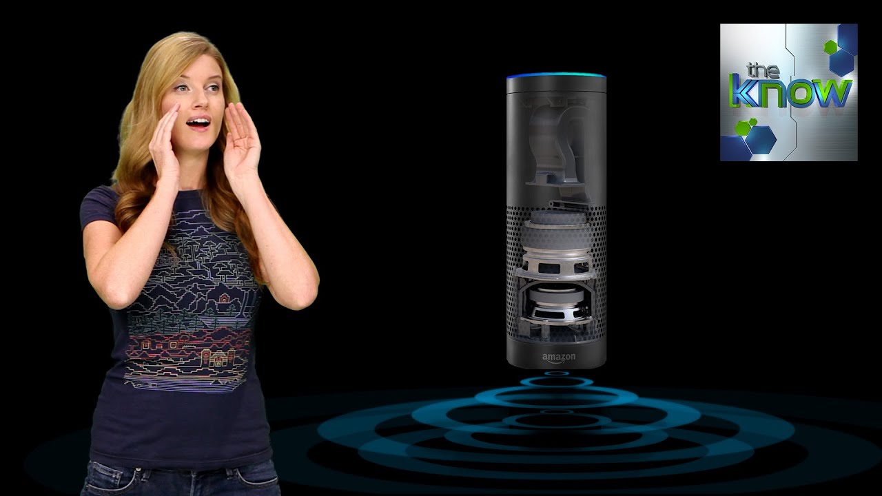Amazon Announces Echo, a Voice-Activated Home Assistant - The Know ...