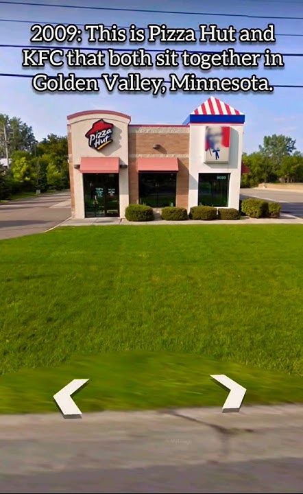 An Abandoned KFC/Pizza Hut in Golden Valley, Minnesota #shorts - YouTube