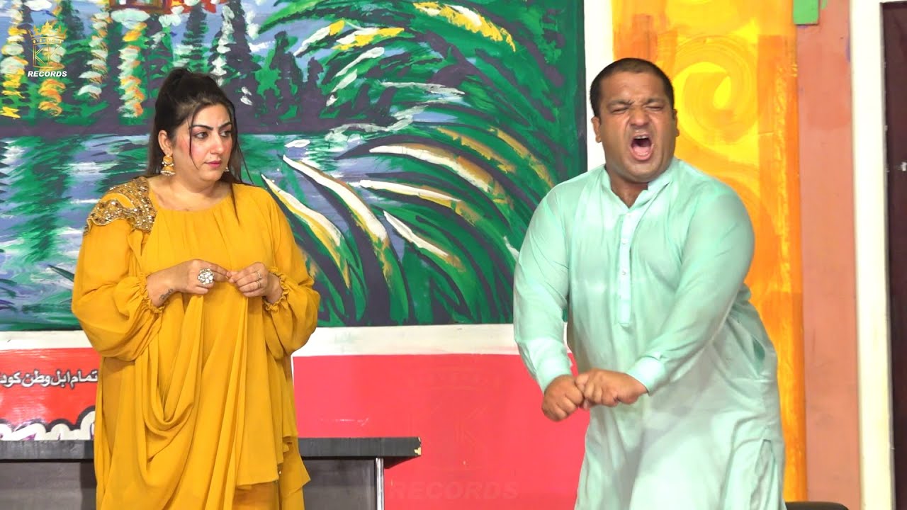 🔥 Full Comedy Mahol | Ghazal Raja, Abid Pehlwan, Irfan Shewa | Stage ...