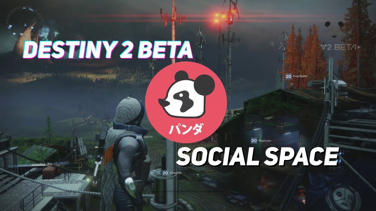 BETA Destiny 2 - speed run po Social space - YouTube