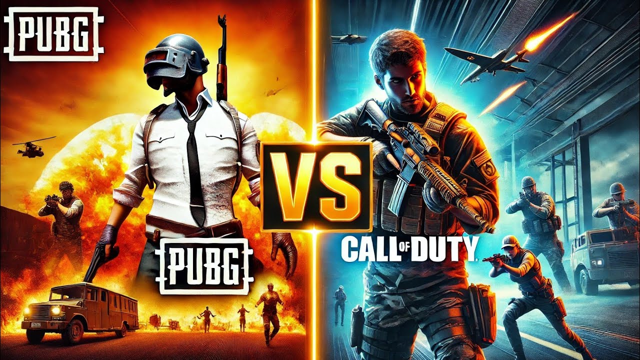 PUBG Mobile VS COD Mobile | Ultimate Comparison - YouTube